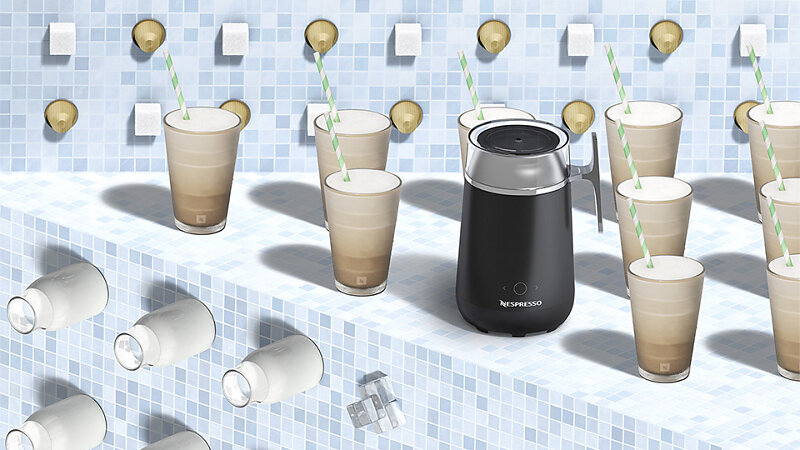 NESPRESSO - Endless Recipes - Michael Haas